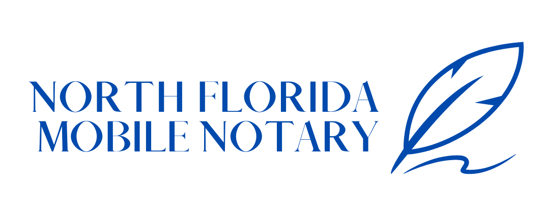 Home - North Florida Mobile Notary, Serving all of North Florida